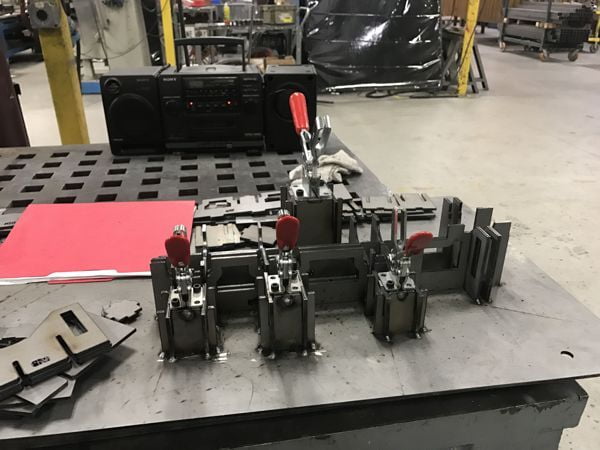 Welding Fixture Design Service by Camtek Optisolutions